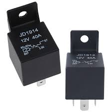 5 Pin Relay Jd1914 12V 40A | Leo Stores and Supply